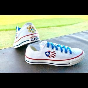 Converse | Shoes | National Puerto Rican Parade Converse Chucks | Poshmark